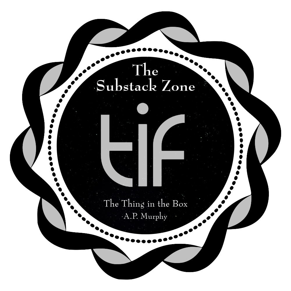 "THE THING IN THE BOX" - by A.P. Murphy