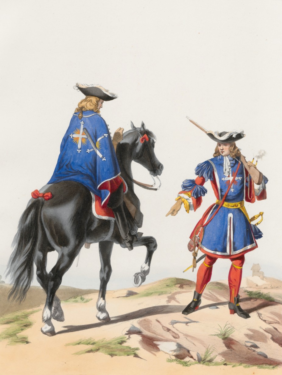 The King’s Musketeers: France’s Elite Guard