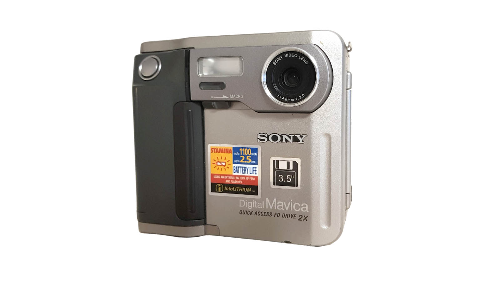 The Evolution of Sony's Mavica Cameras - by ObsoleteSony