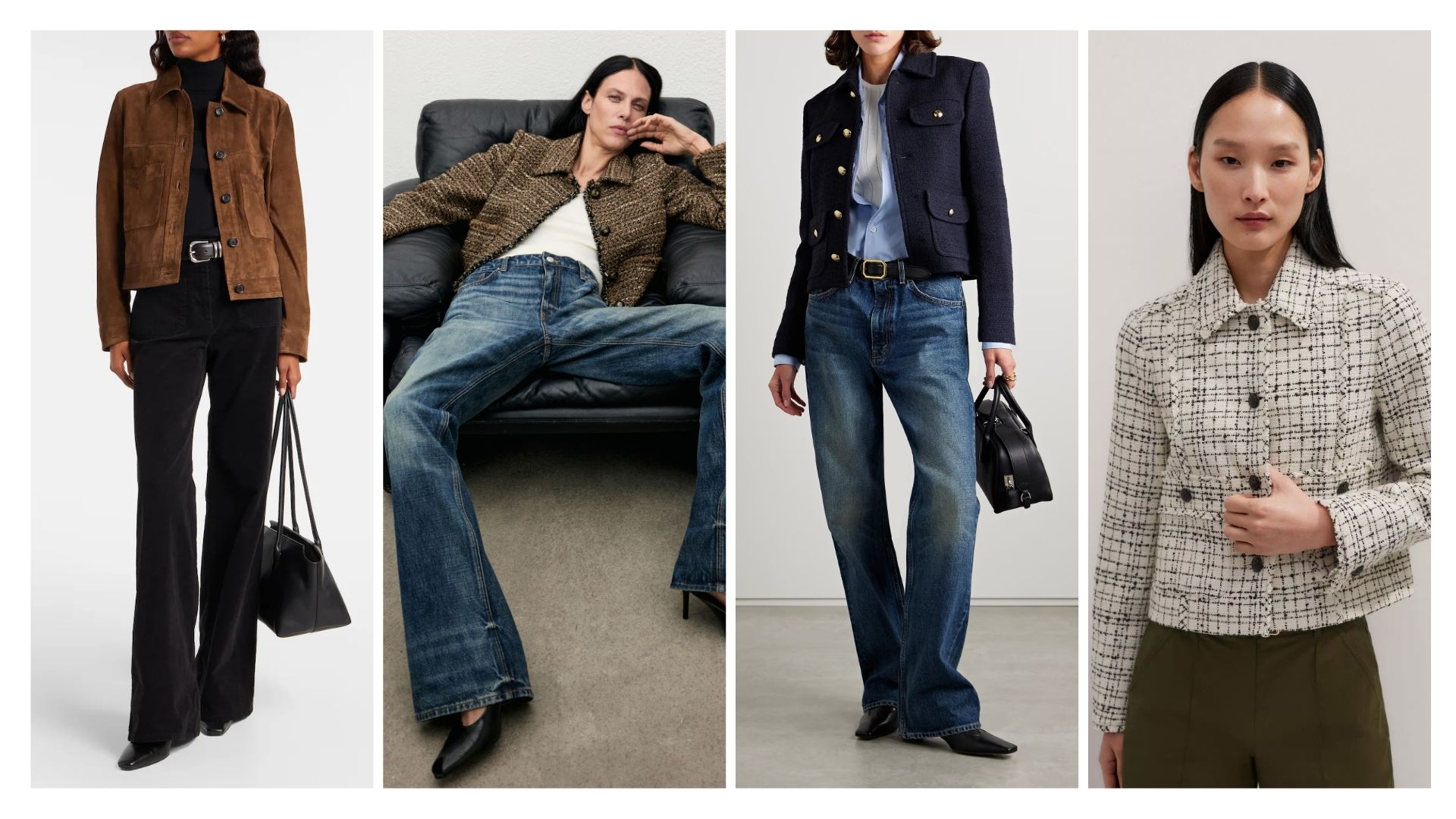 Building a Jacket Wardrobe - by Sophie