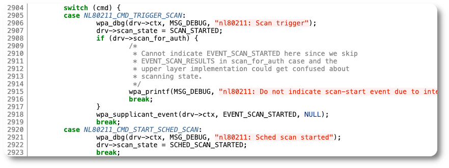 Linux kernel WiFi stack basics - by Richard