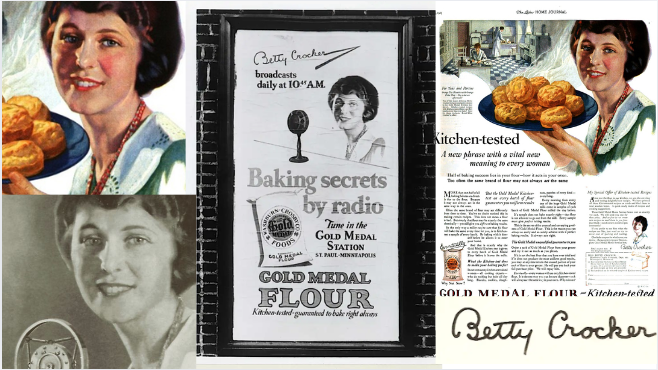 Betty Crocker: The Woman Who Revolutionized Marketing in the 1920´s