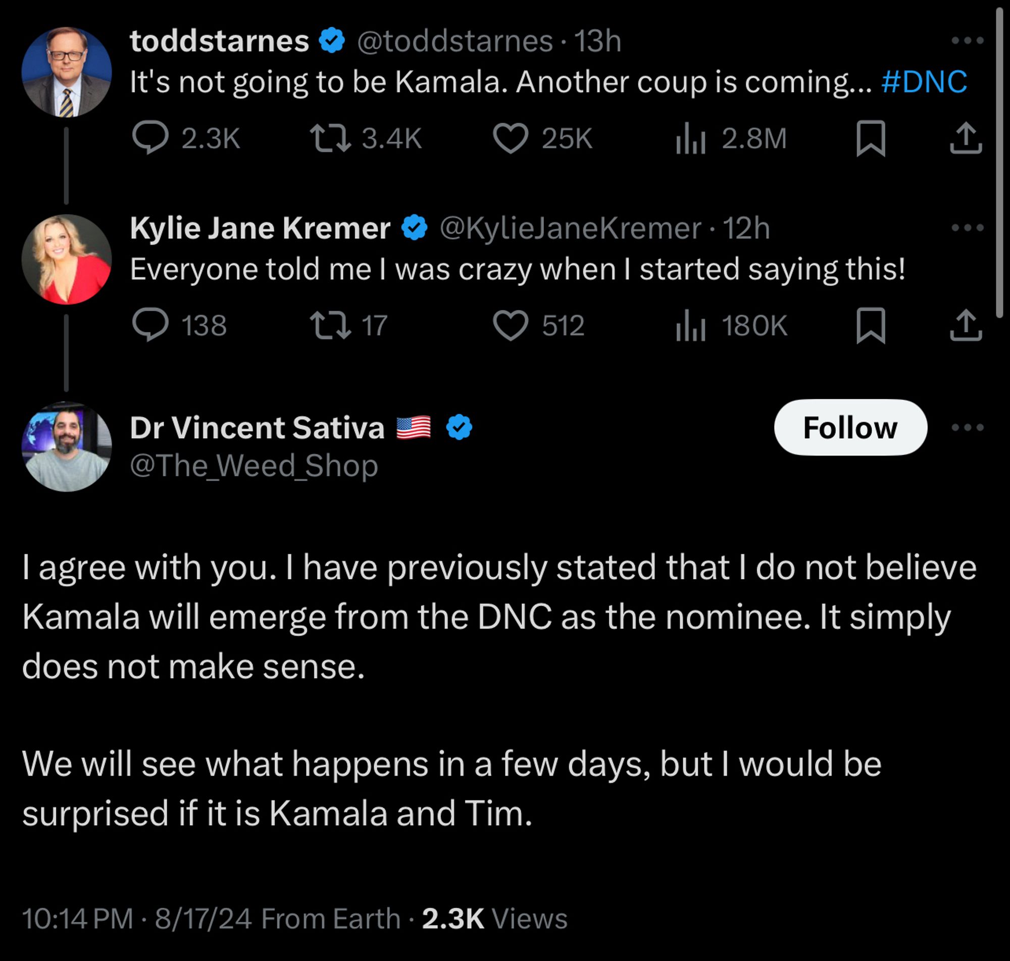 “JD Vance jizz cups” — and other scenes from the Great Republican ...