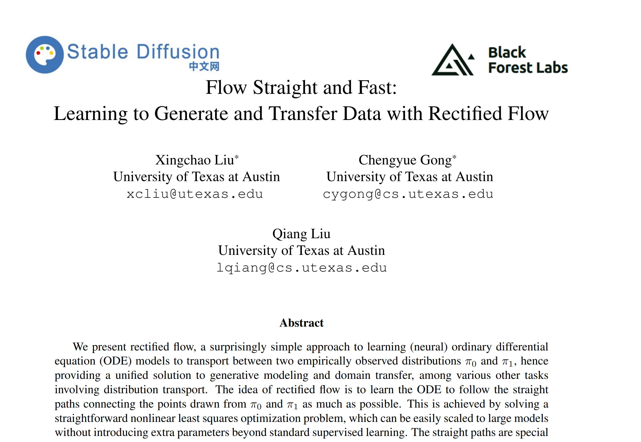 Rectified Flow for Everyday Programmers - by Murage Kibicho