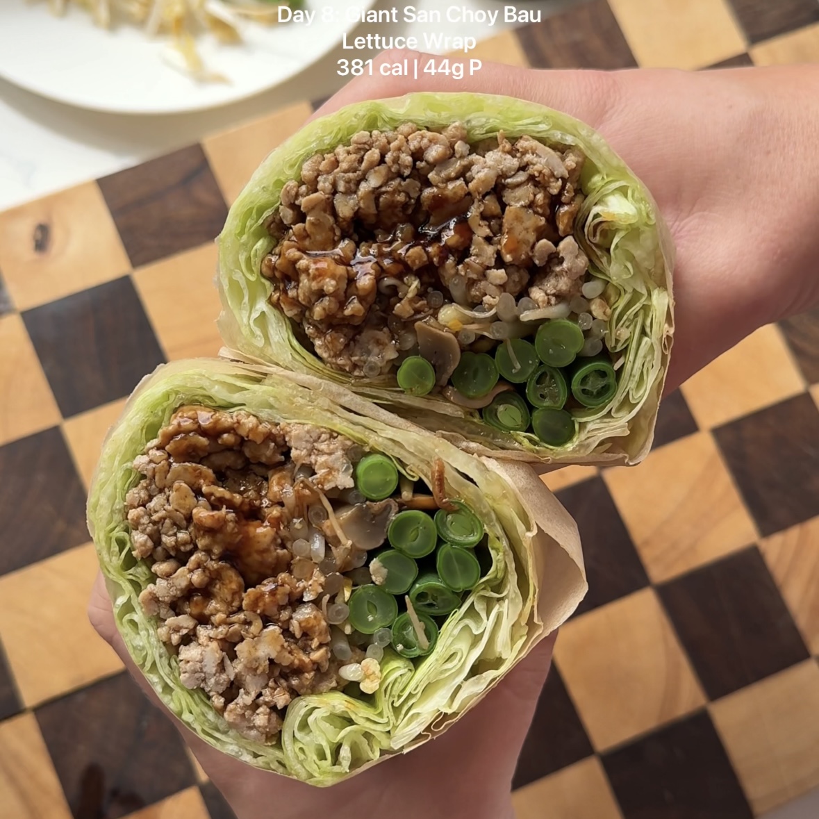 GIANT SAN CHOY BAU WRAP 🔥 - Recipes by Victoria