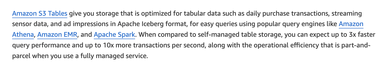 AWS S3 Tables?! The Iceberg Cometh. - by Daniel Beach
