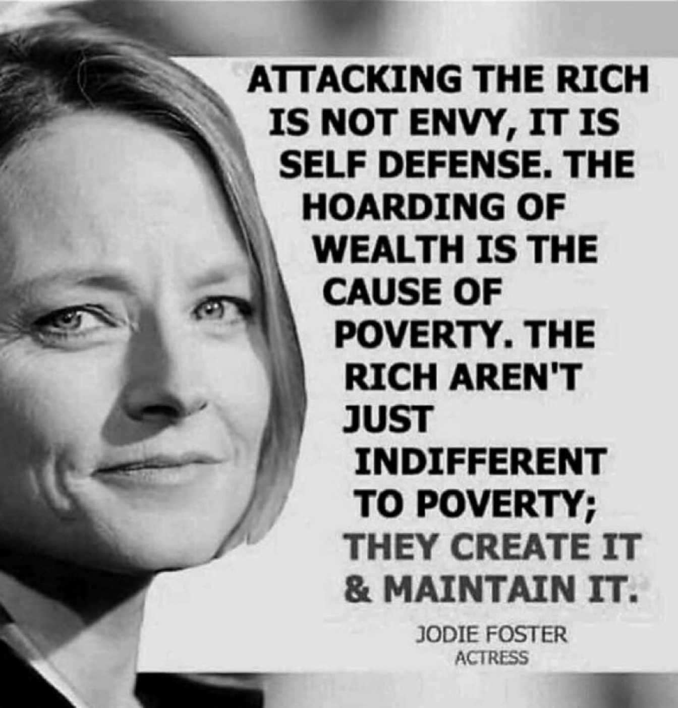 American Escapee (@americanescapee): "Now that’s the talk of a class traitor. Bravo! 👏🏽