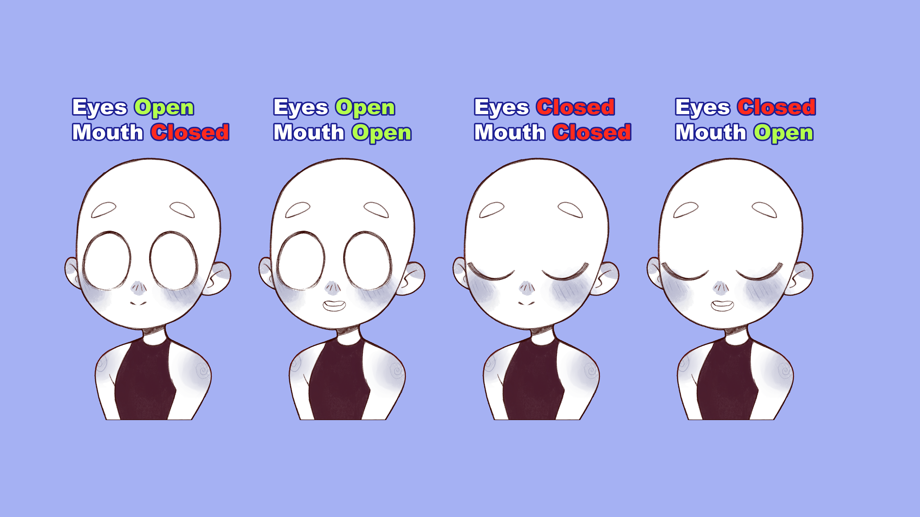 How to make your first pngtuber! - by The ink compass