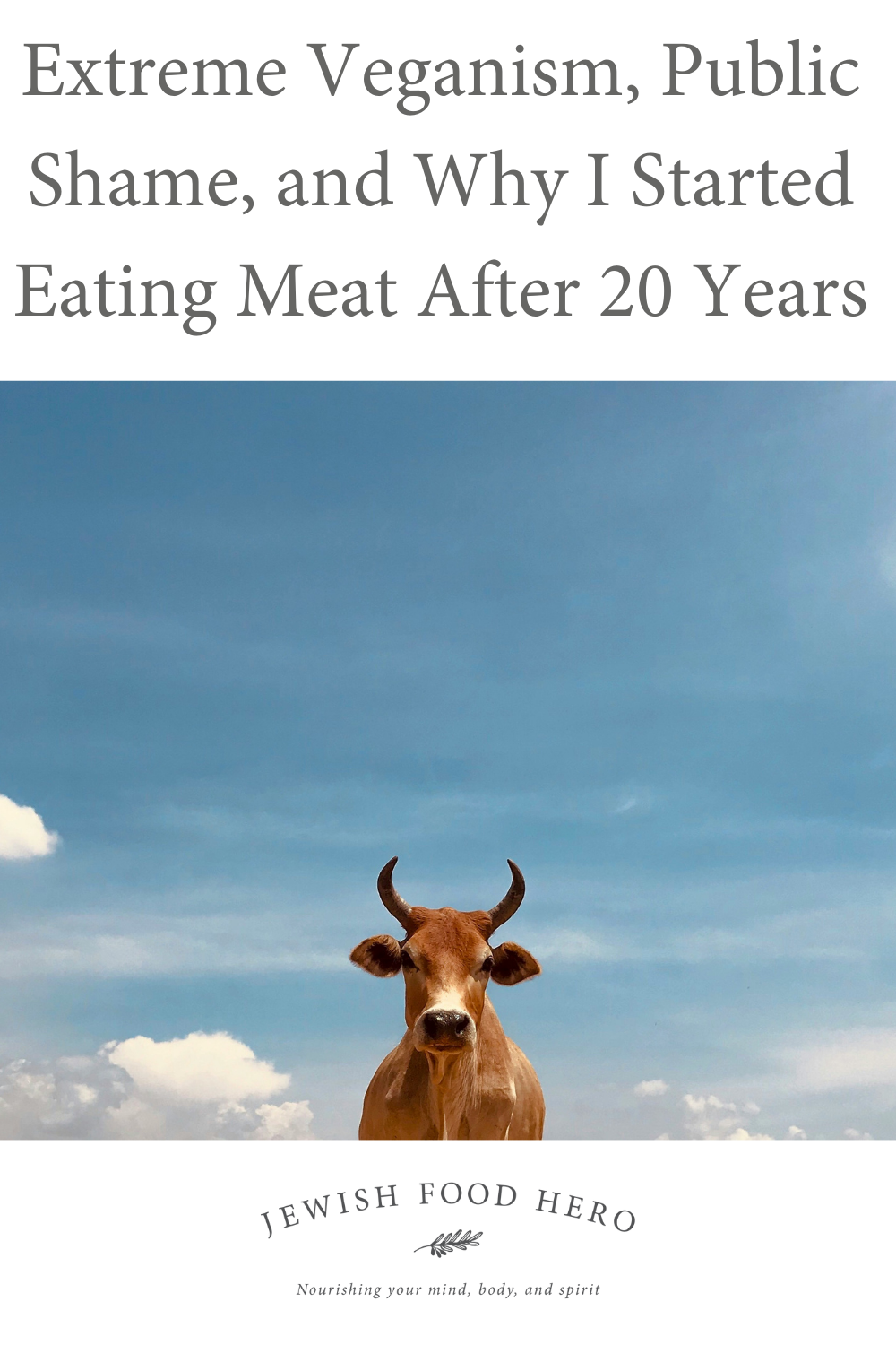Extreme Veganism, Public Shame, and Why I Started Eating Meat After 20 ...