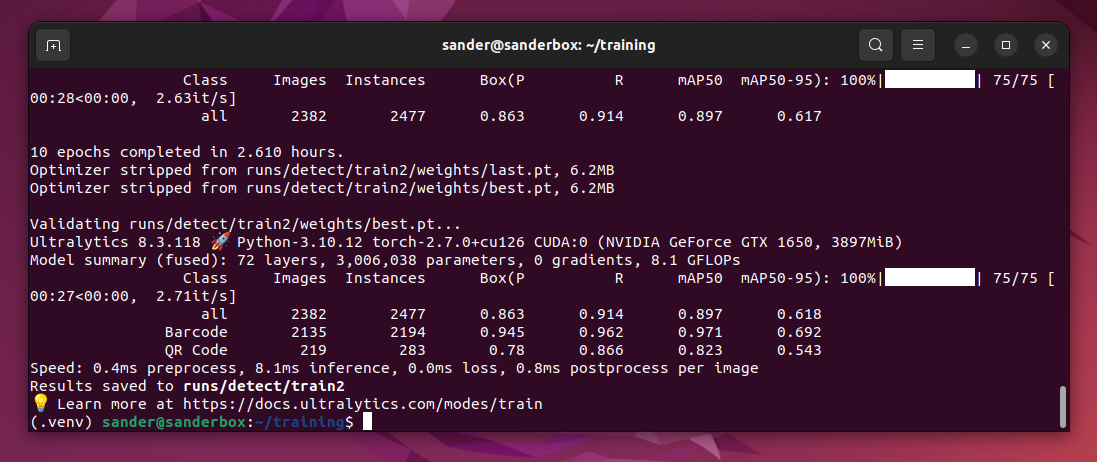 Deploying a custom YOLOv8 model on Raspberry Pi 5 with Hailo AI Hat+