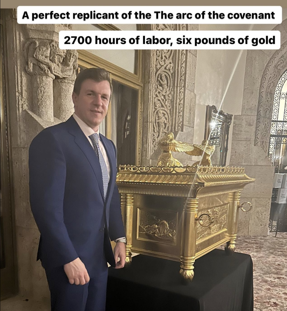 Trump's Spear of Destiny: The Ark of the Covenant at Mar-a-Lago