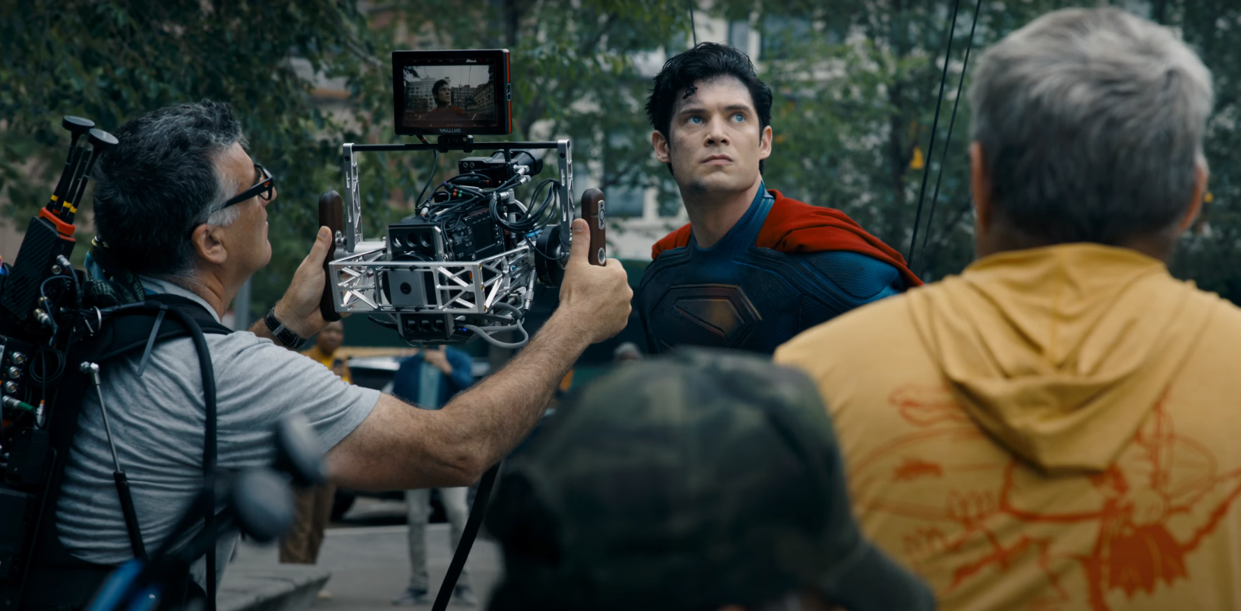 "Superman" Behind-the-Scenes Featurette: James Gunn Talks Staying True to Superman’s Legacy in ...
