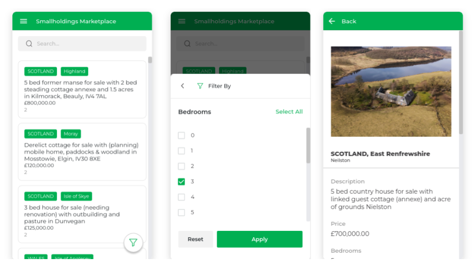 🏡 NEW Listings inc. Rare Off-Grid Rural Retreat Smallholding With Land ...