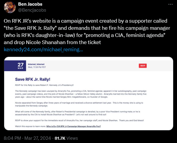 Remembering Joe Lieberman