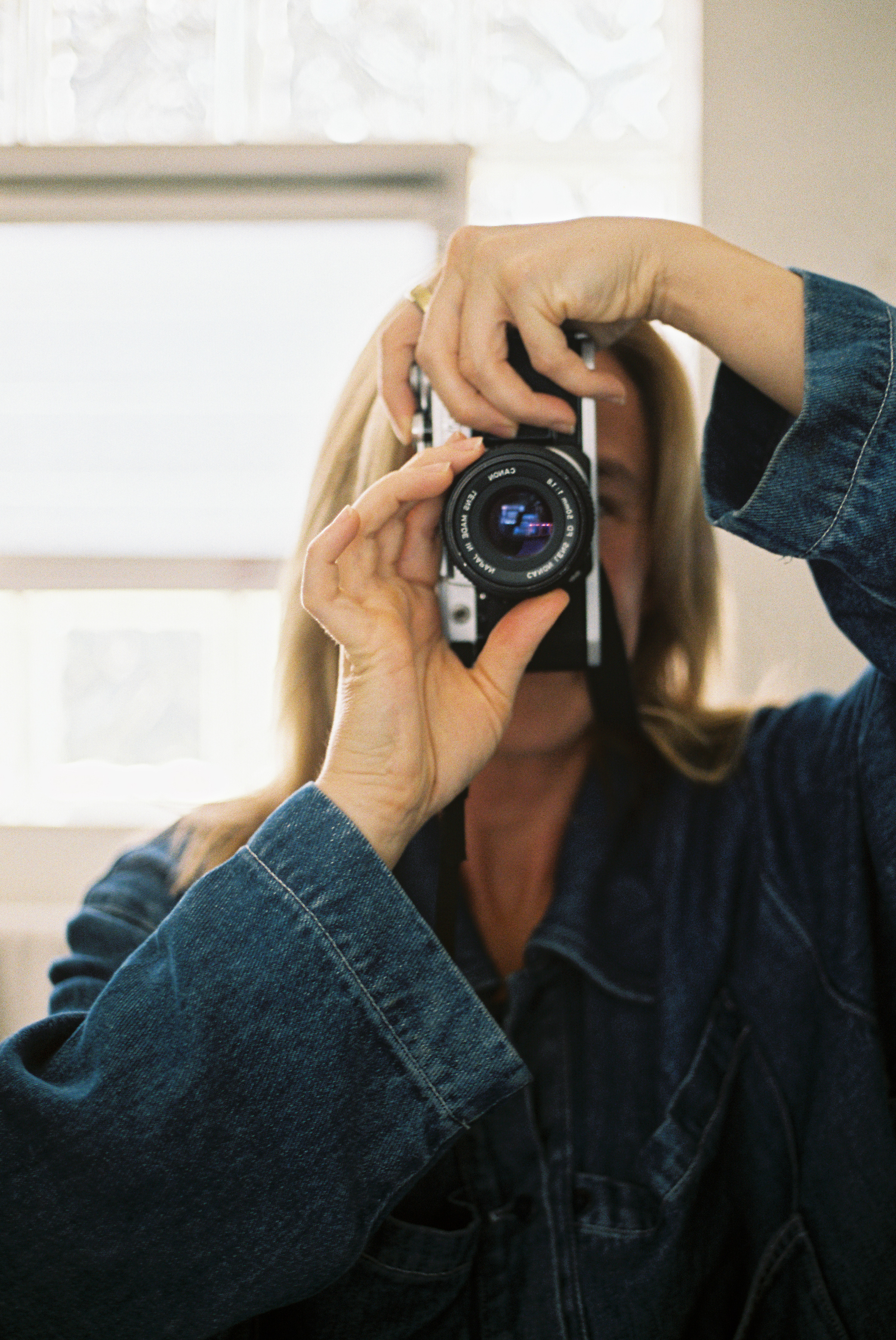A Day in the Life of: Suzy from Chasing Joy Through (film) Photography