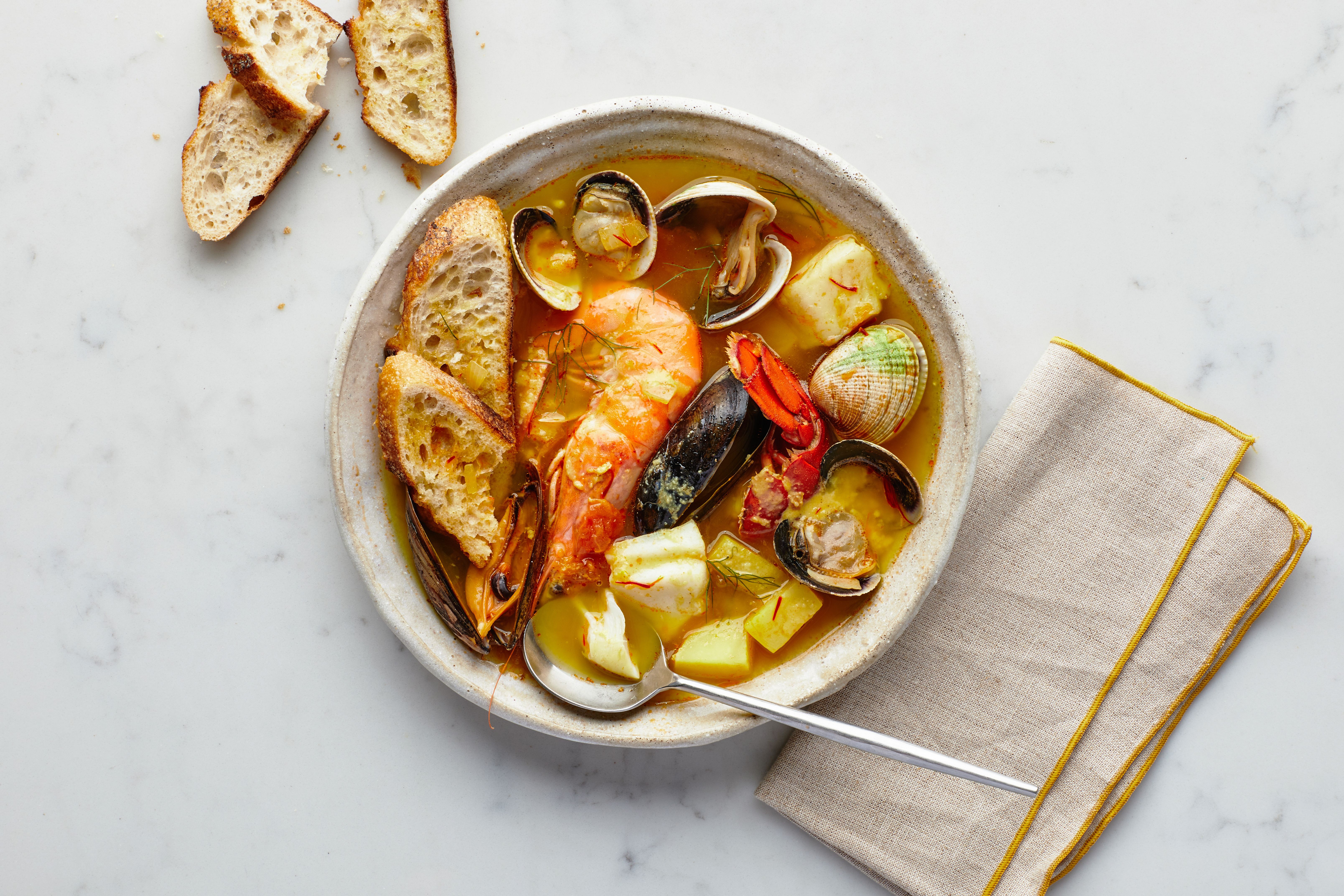 French Bouillabaisse – The Iconic Provençal Fish Stew