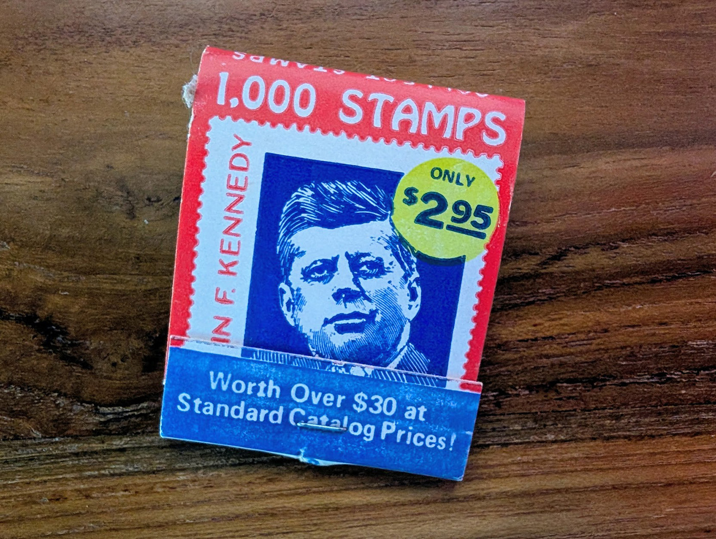 The Story Behind Kenmore’s JFK Stamp Matchbooks