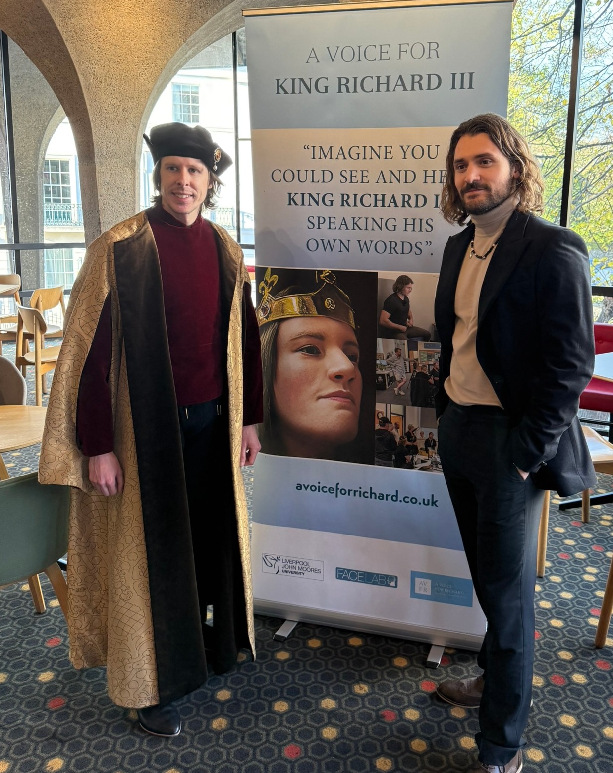 A Voice for King Richard III - by Matt Lewis