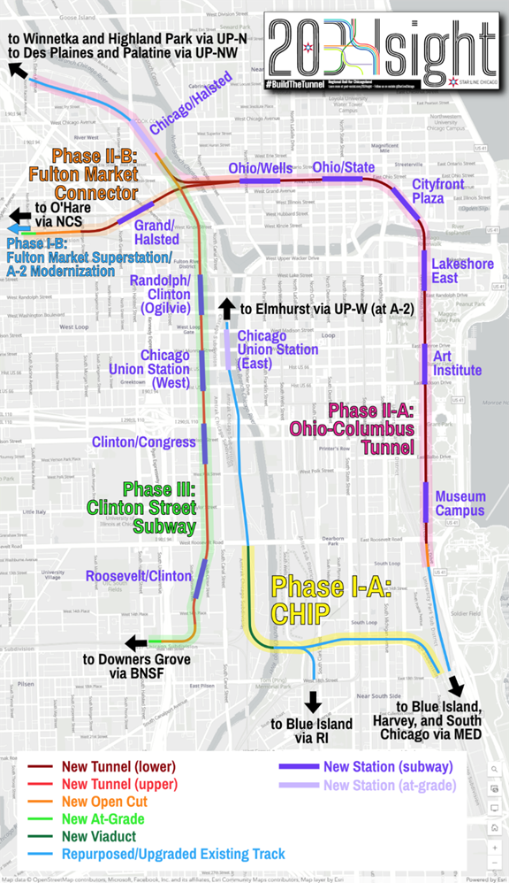 Build the tunnel - by Star:Line Chicago - A City That Works