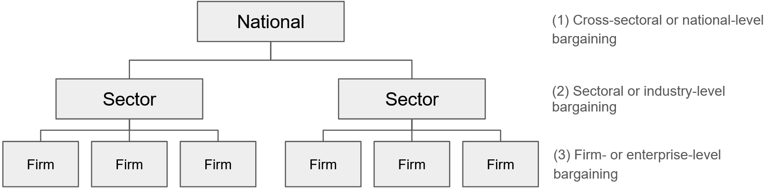 Varieties of collective bargaining systems and why they matters