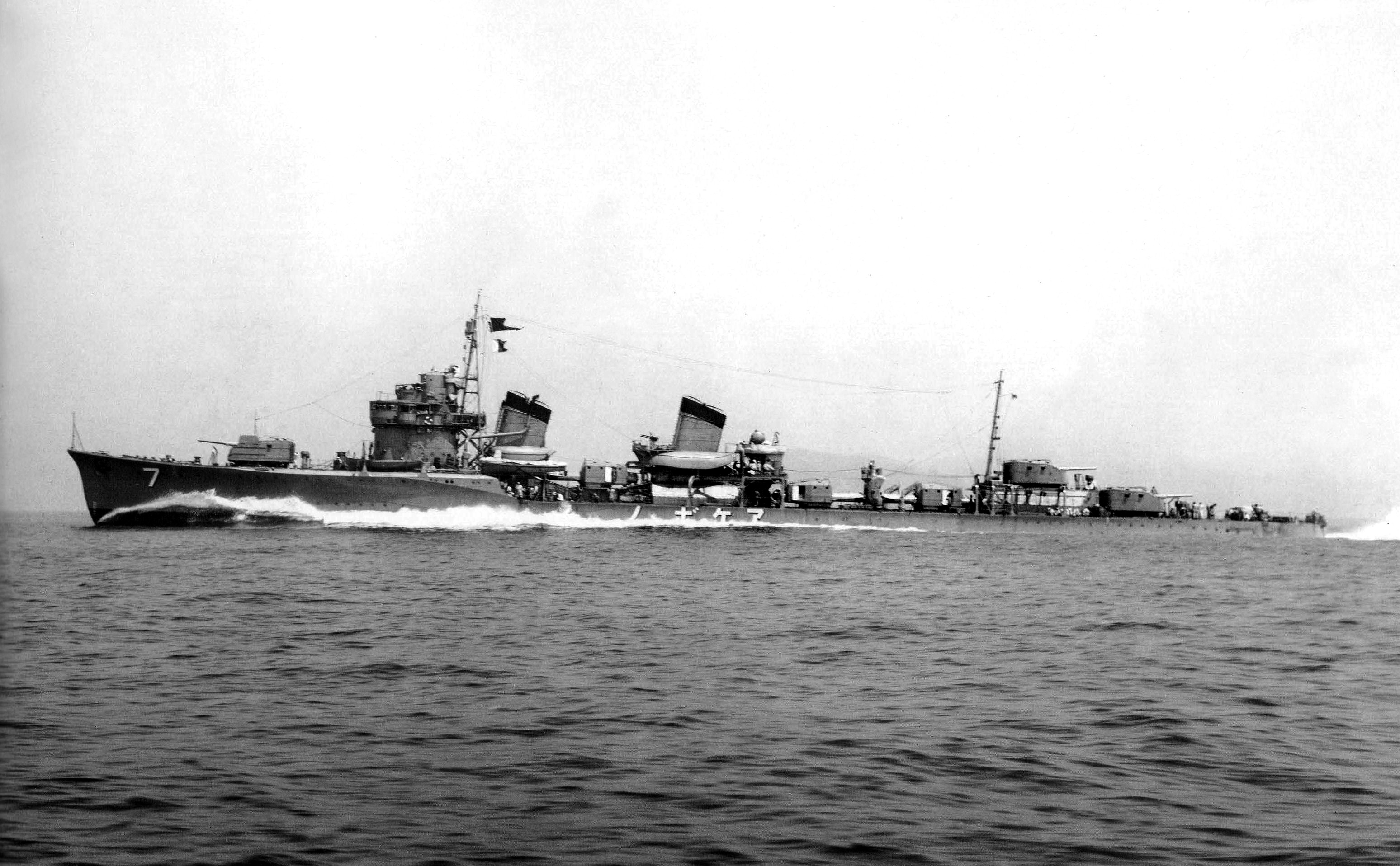 The Long Lance Torpedo: Built to Win the Decisive Battle—Did It?