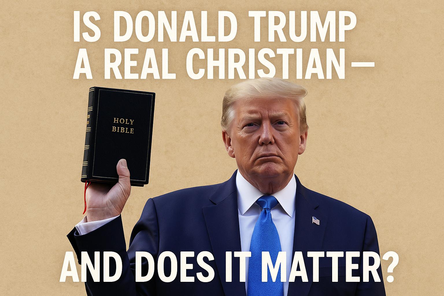 Is Donald Trump a Real Christian — And Does It Matter?