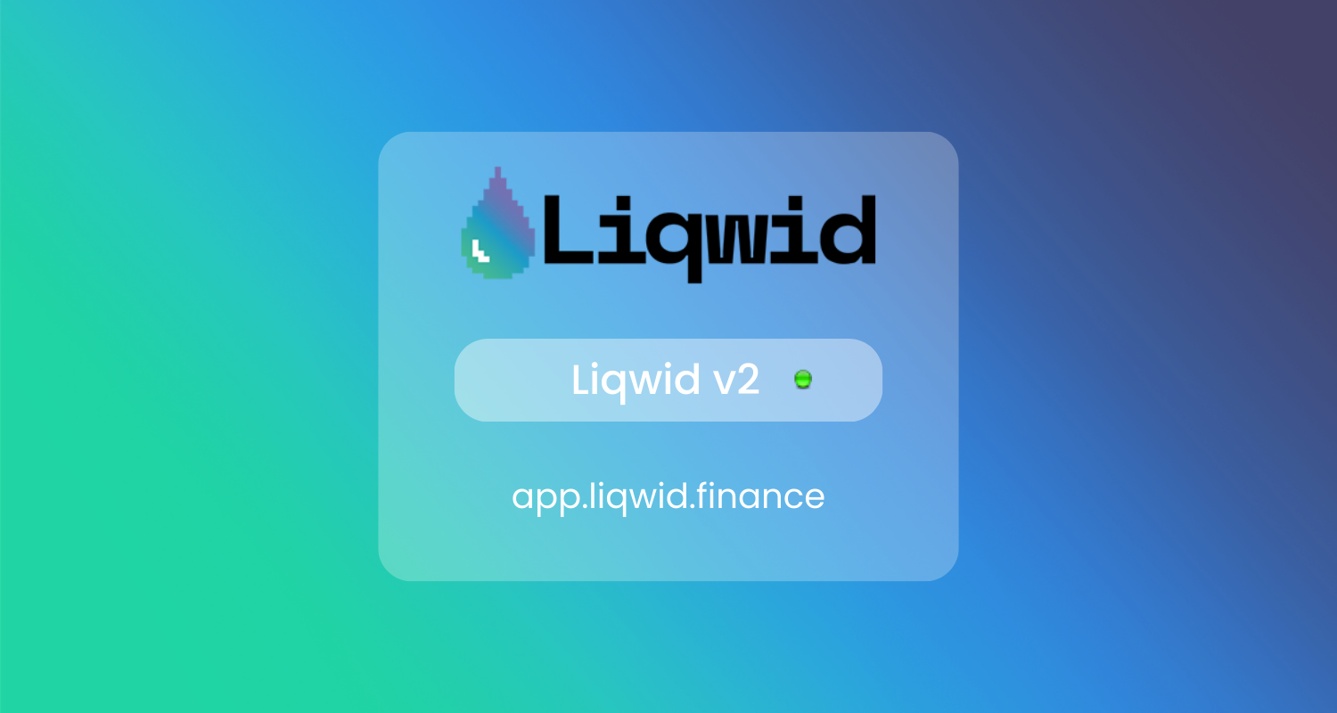 Liqwid v2 Overview - by Liqwid Labs - Liqwid Blog