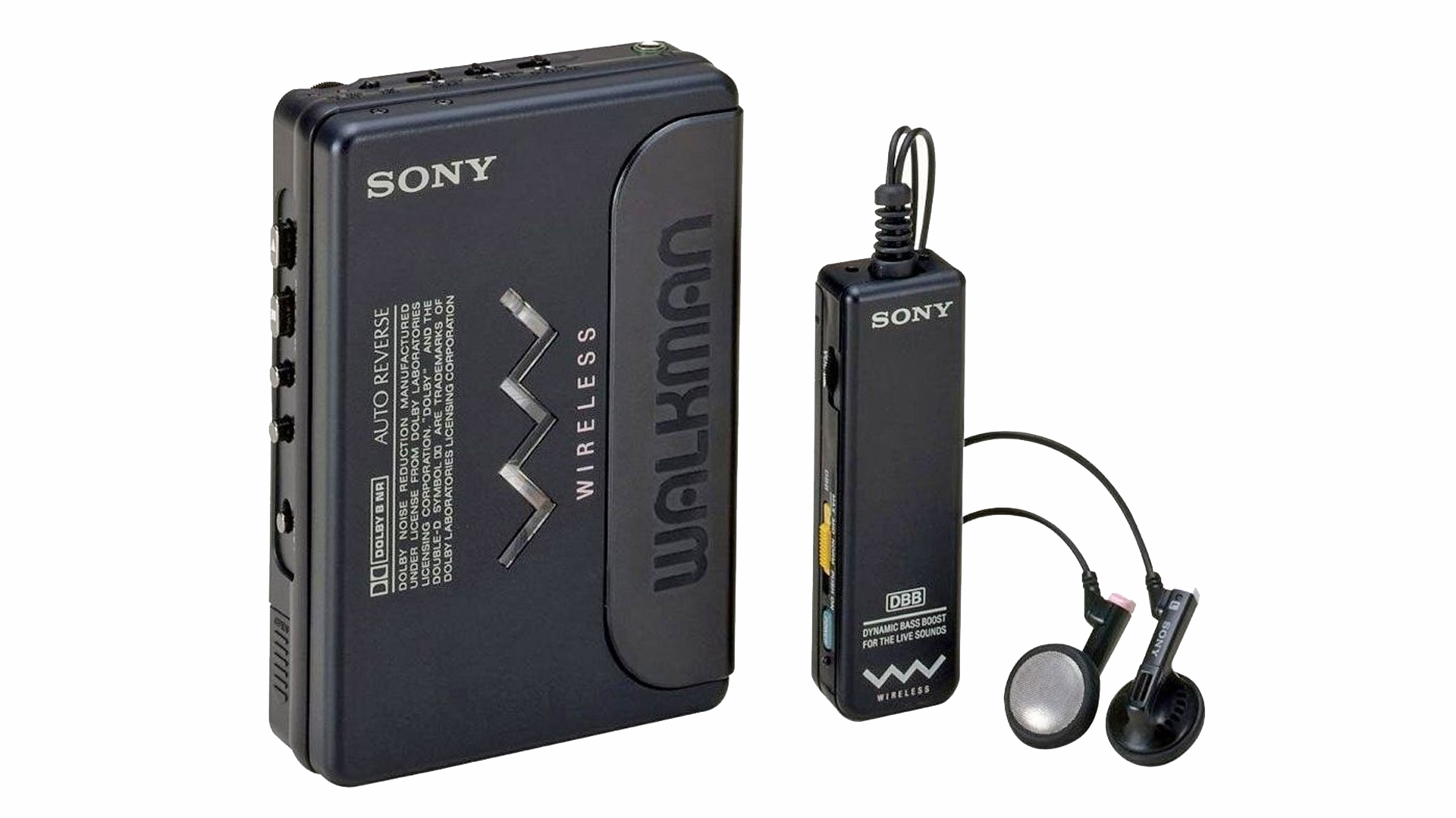 The Wireless Cassette Walkman: A Visual History (1988–1999)