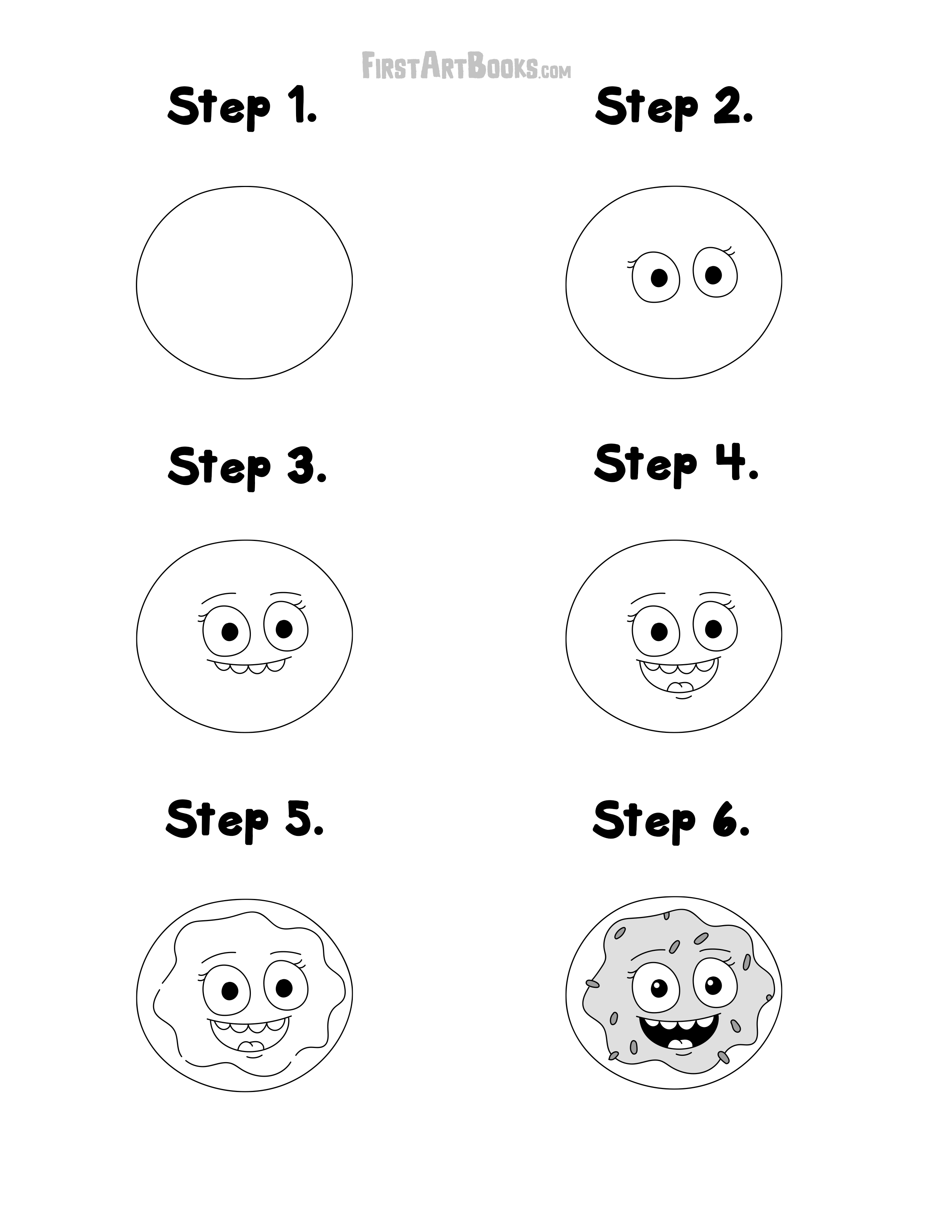 Learn How To Draw A Christmas Cookie | A Free Step-by-Step Drawing Page ...