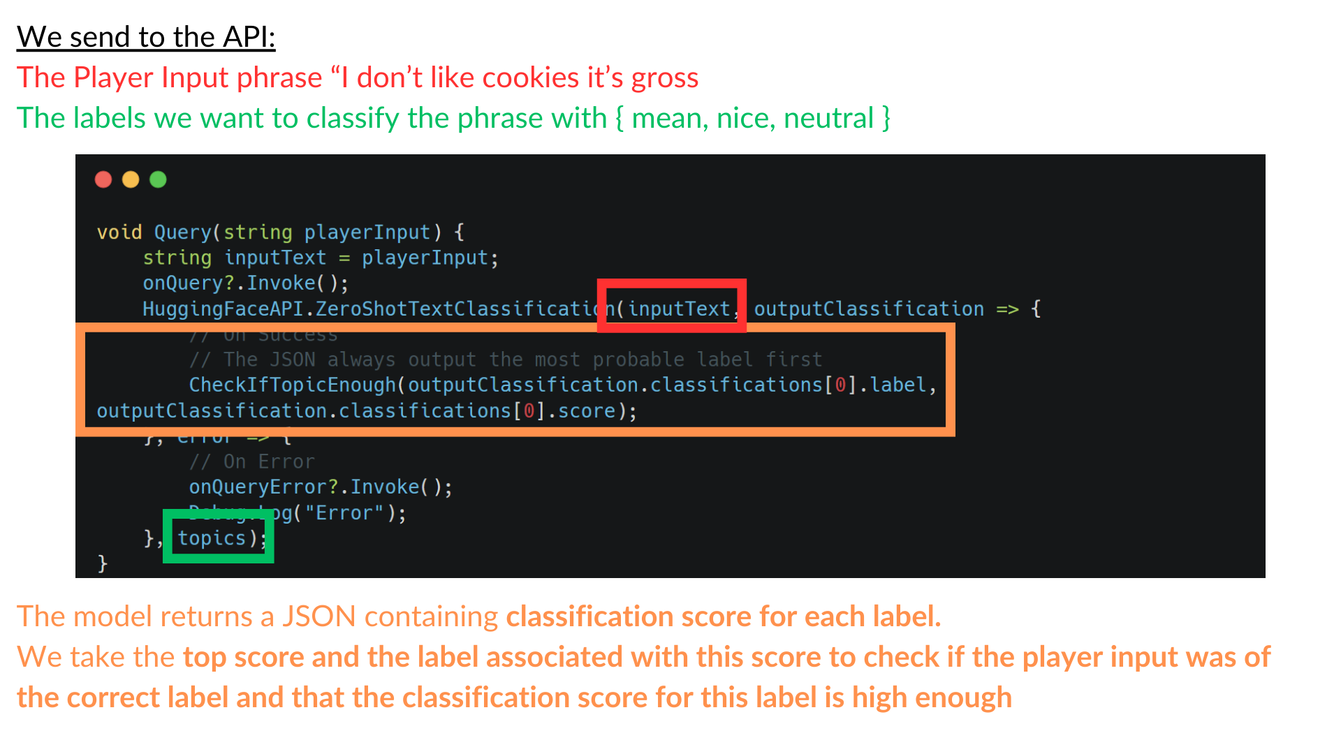 Creating an engaging AI-Powered Game using Unity and Hugging Face 🤗