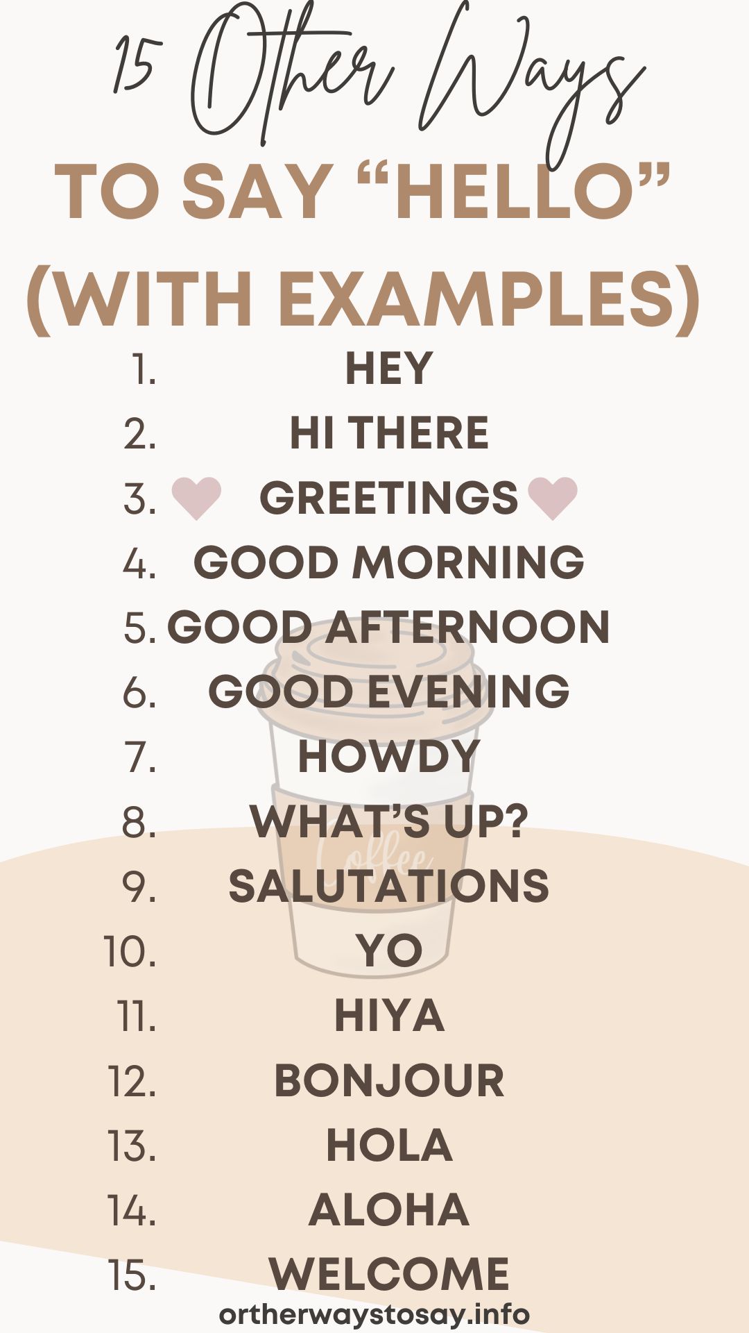 15 Other Ways to Say “Hello” (With Examples)