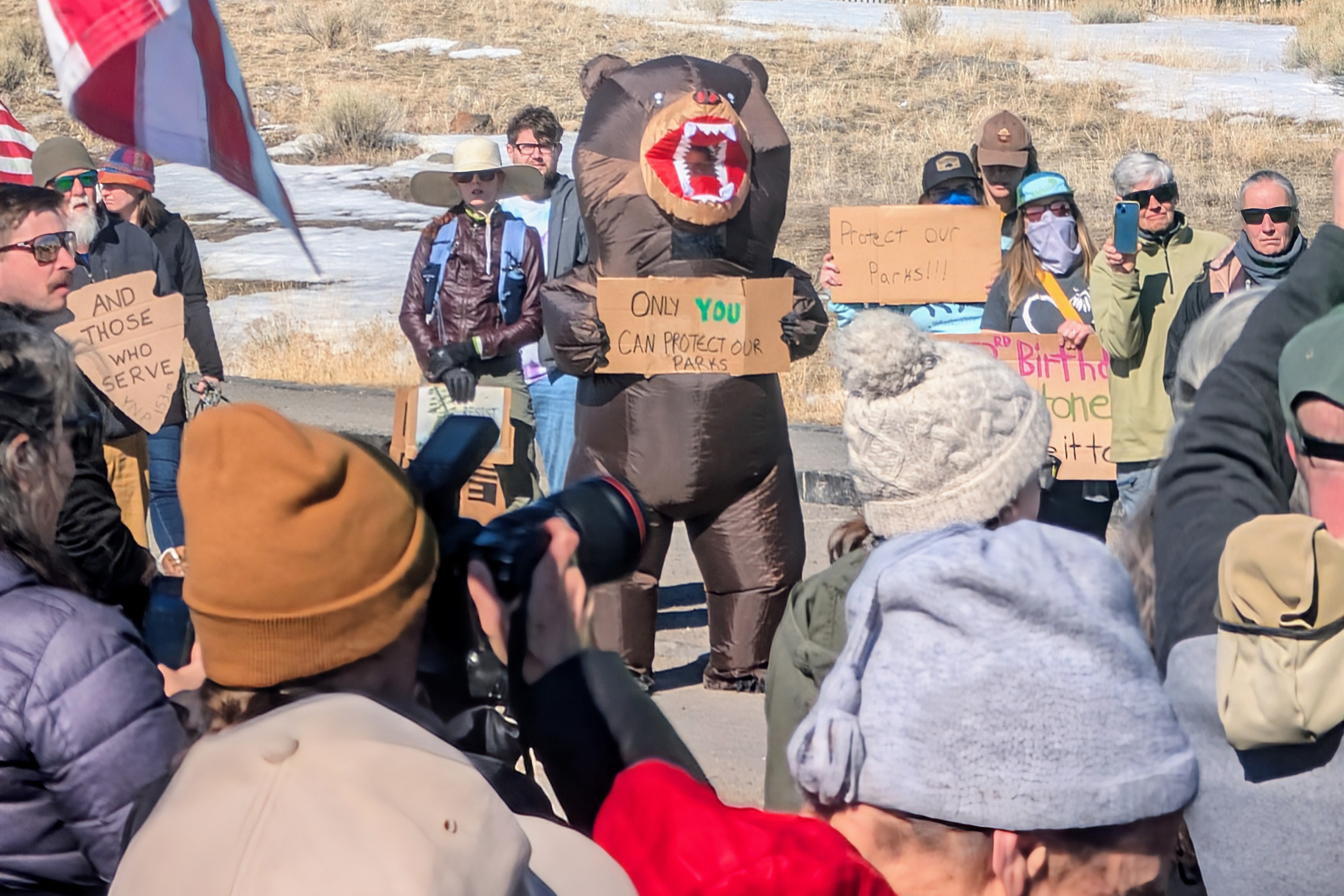 First Nationwide Protect Our Parks Demonstrations A Success