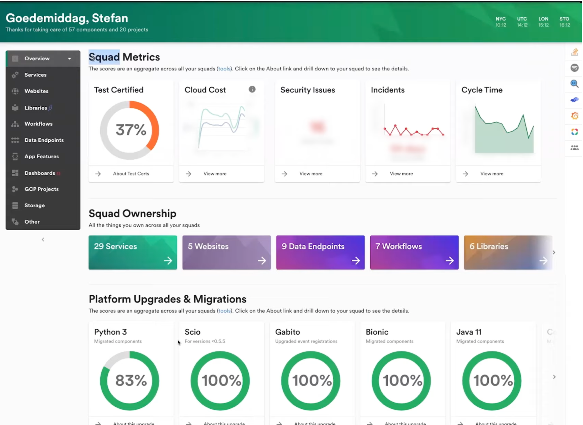Backstage: an Open-Source Developer Portal