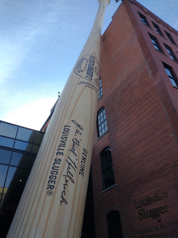 A Visit to the Louisville Slugger Museum