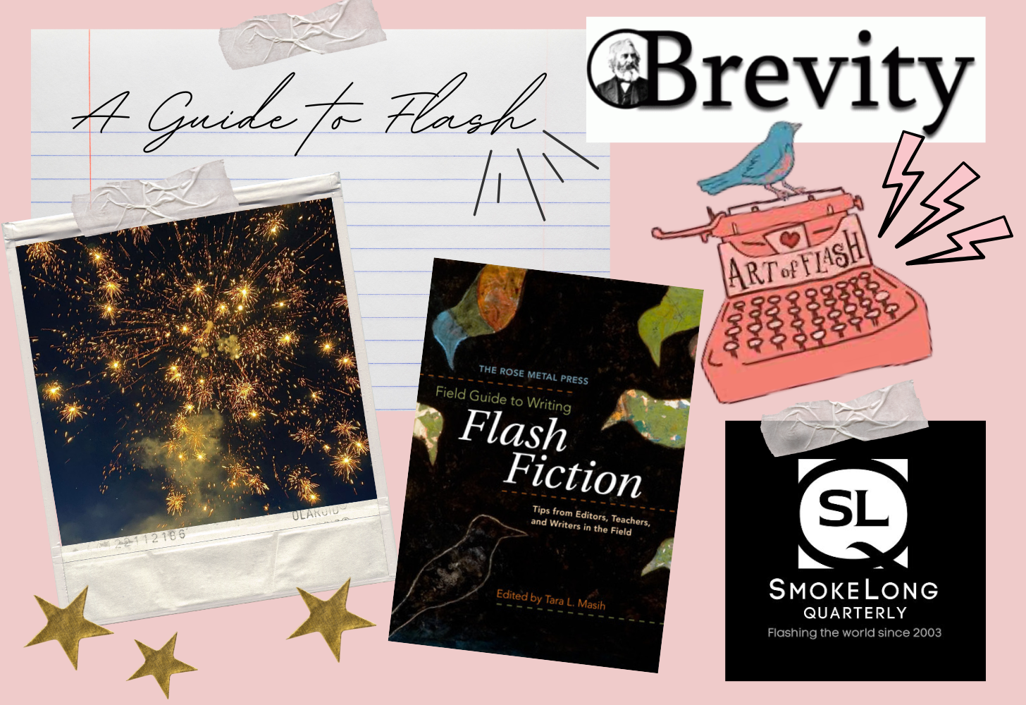 A Beginner's Guide to Flash Fiction - by Caroline Beuley