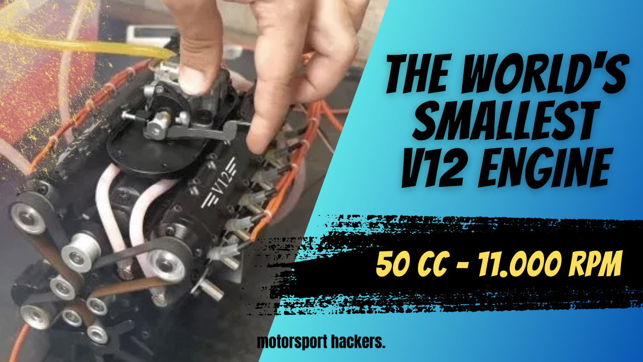 The World's Smallest V12 Engine is Available on AliExpress, with Less ...