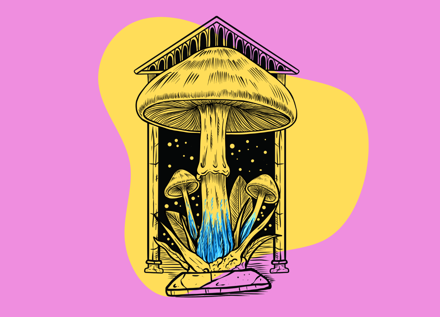 Why Do Magic Mushrooms Turn Blue? The Science Behind the Staining