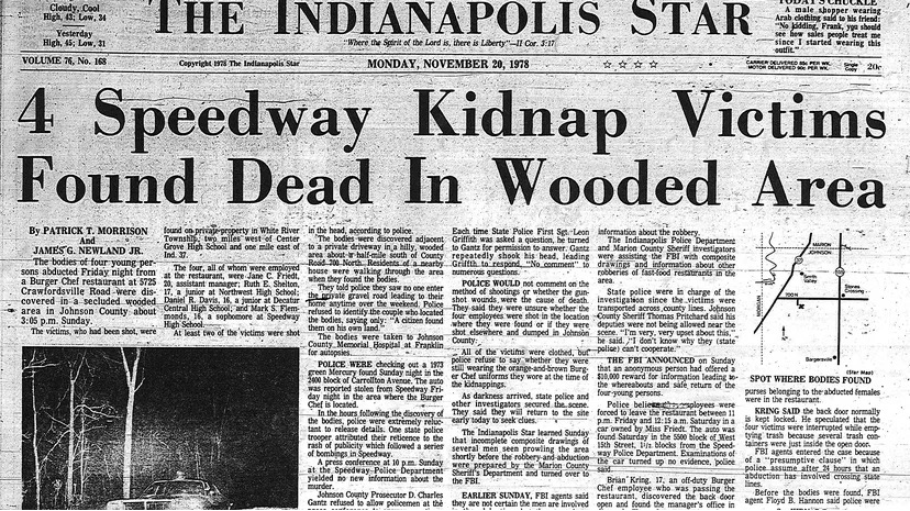 The Burger Chef Murders: 47 Years of Silence and Failure