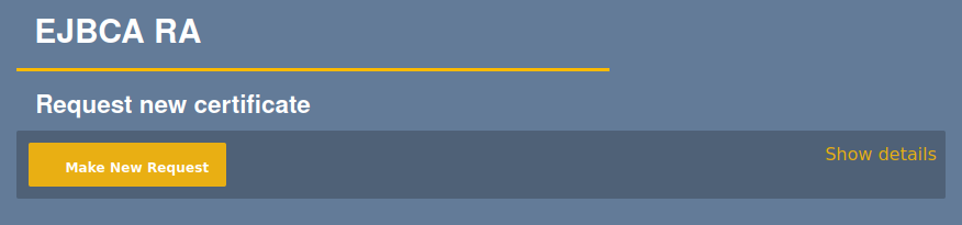 Install EJBCA with Podman/Docker Compose - by Karl William