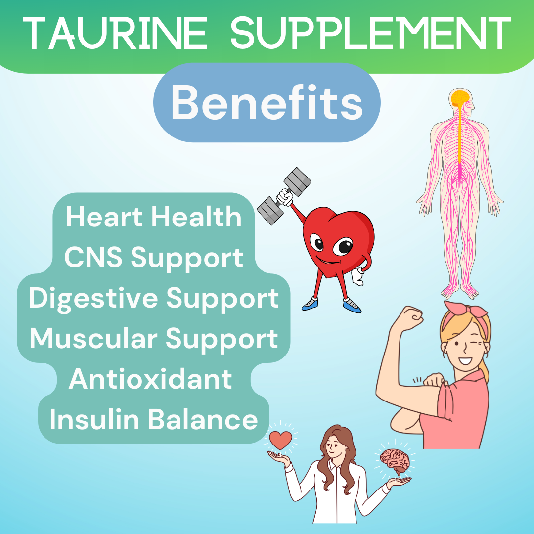 The Unseen Impact of Taurine Deficiency: Symptoms, Hormonal Effects, and Treatment Options