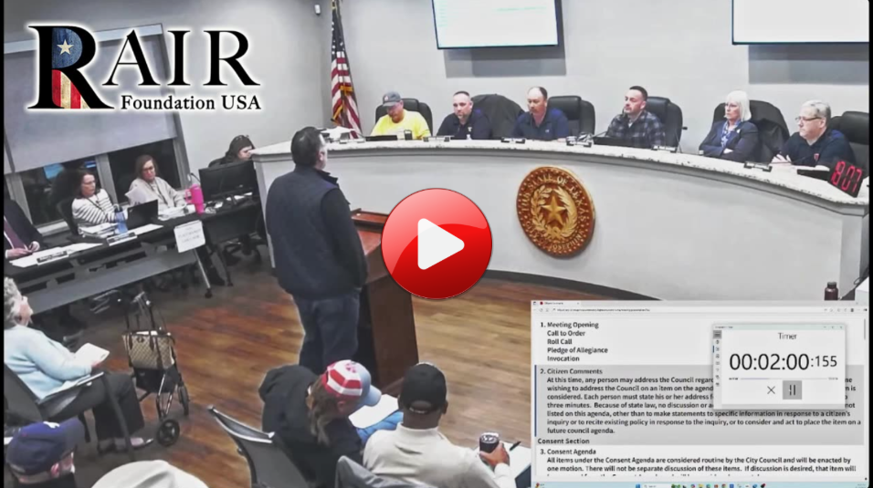 Texans Rise in Josephine: Citizens Push Back Against the Rebranded EPIC ...