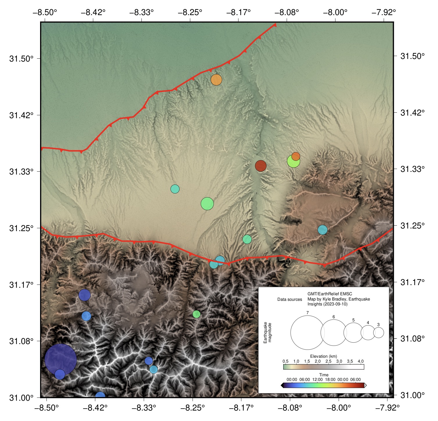 Tracking updates on the Morocco earthquake