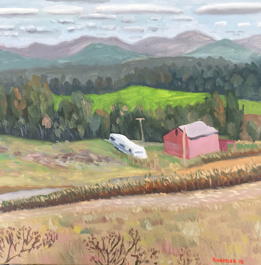 James Howard Kunstler, Painter