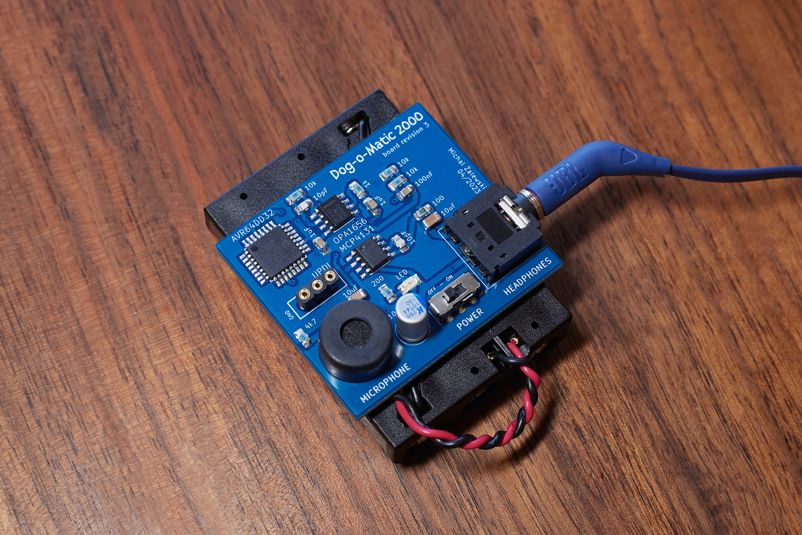Building a decent microphone amplifier - lcamtuf’s thing