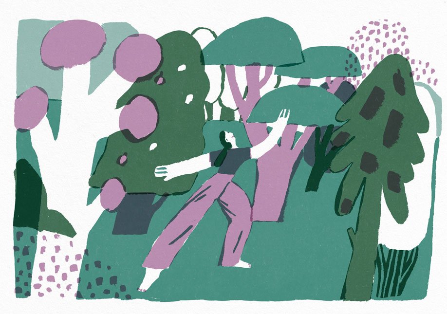 Summer break - by Karlotta Freier - Illustrators Acquainted