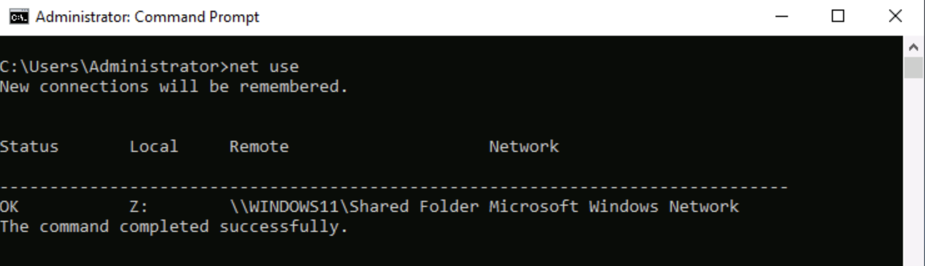 Lab: NetBIOS Enumeration with Windows Command Line Tools