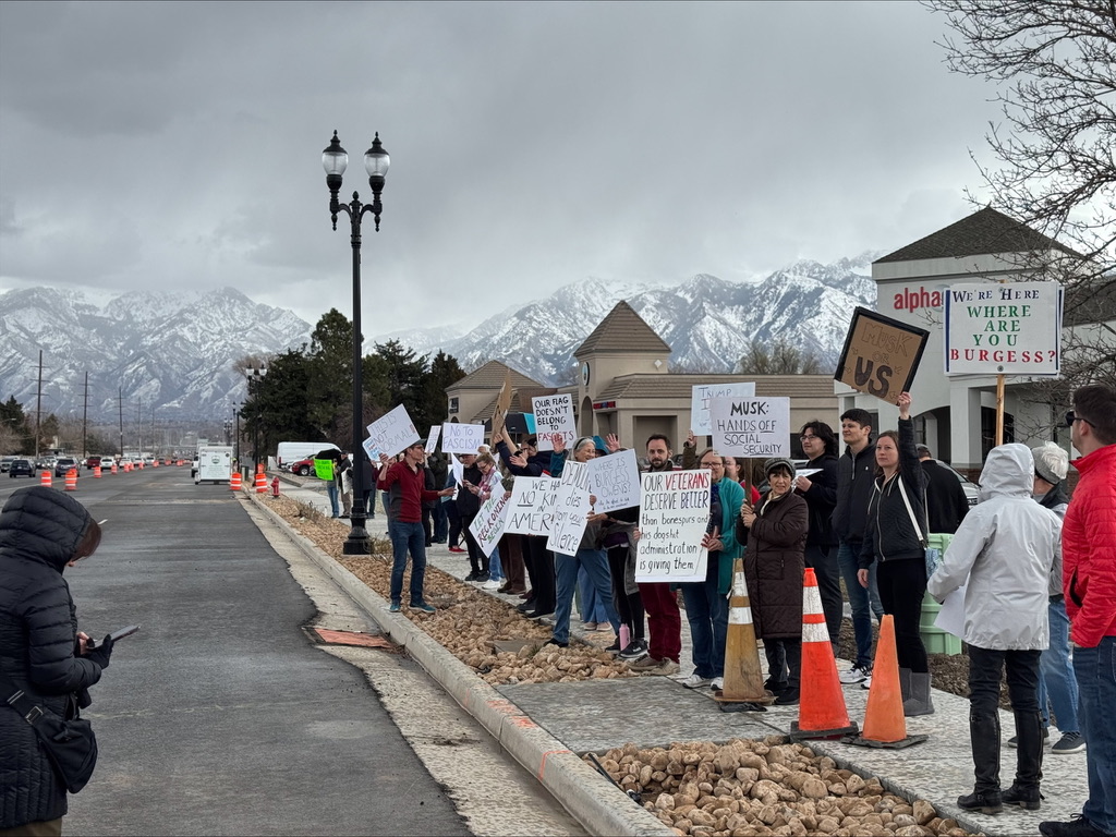 THE APRIL NEWSLETTER - Indivisible Daybreak (UT)