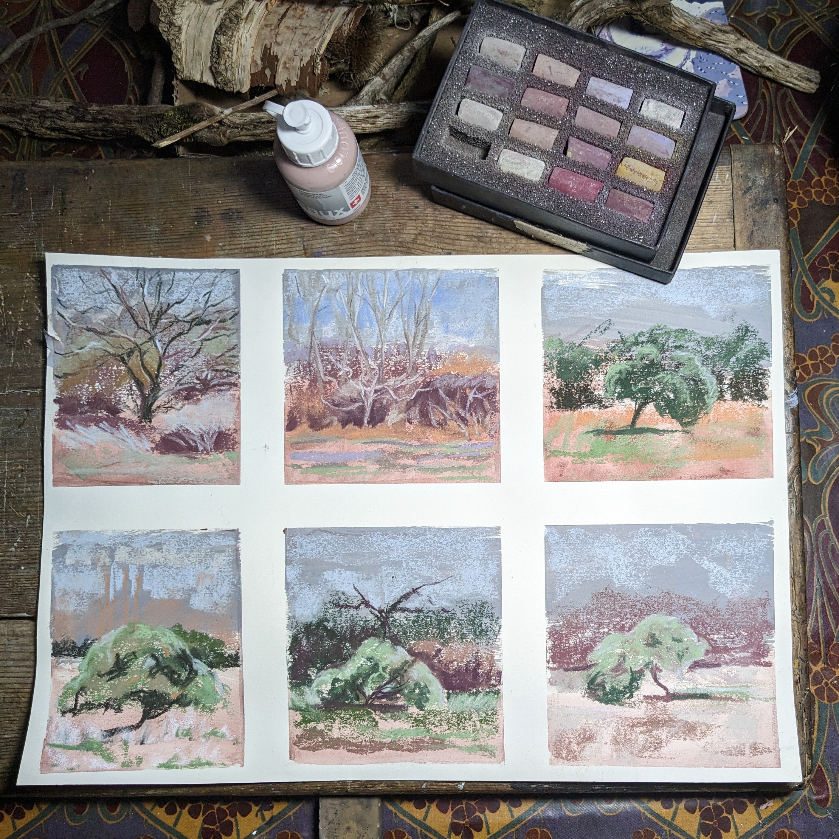 Making your mark - by Deborah Vass - Still Sketching