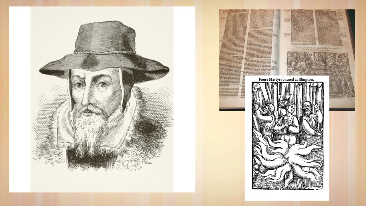 Getting to know John Foxe’s Acts and Monuments