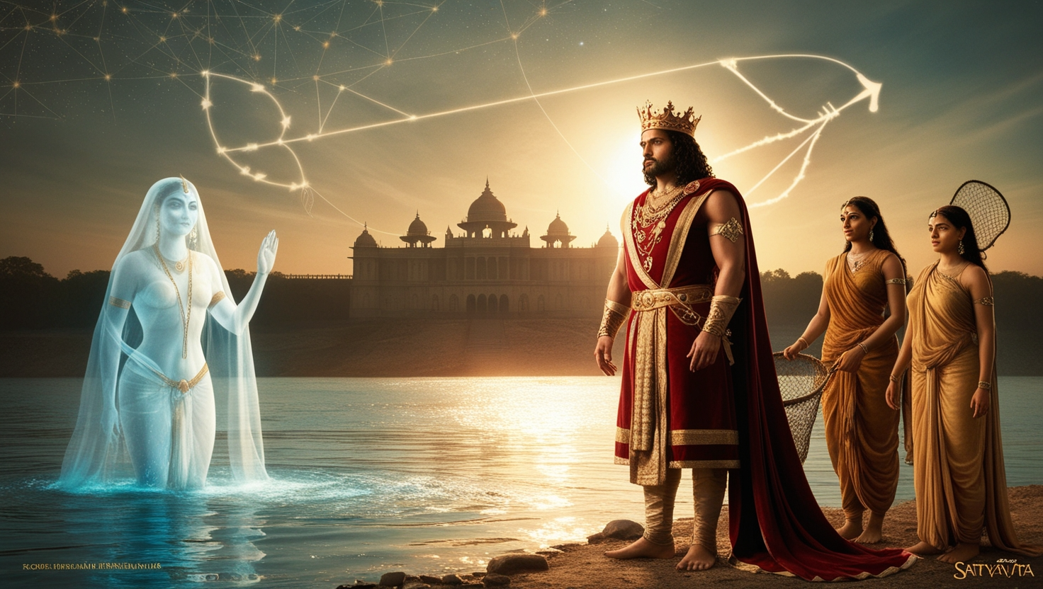 E6: The Untold Love Story of King Shantanu: How One Man's Choices ...